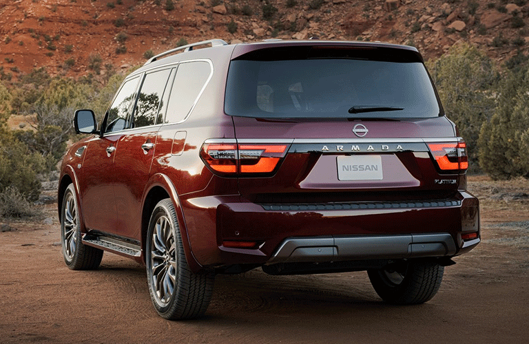 Gallery of 2021 Nissan Armada Exterior Color Options