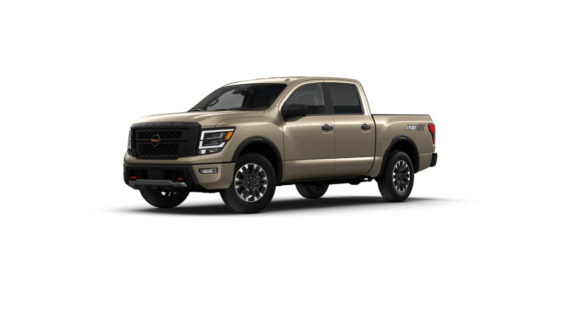 List of 2021 Nissan TITAN® Exterior Paint Colors