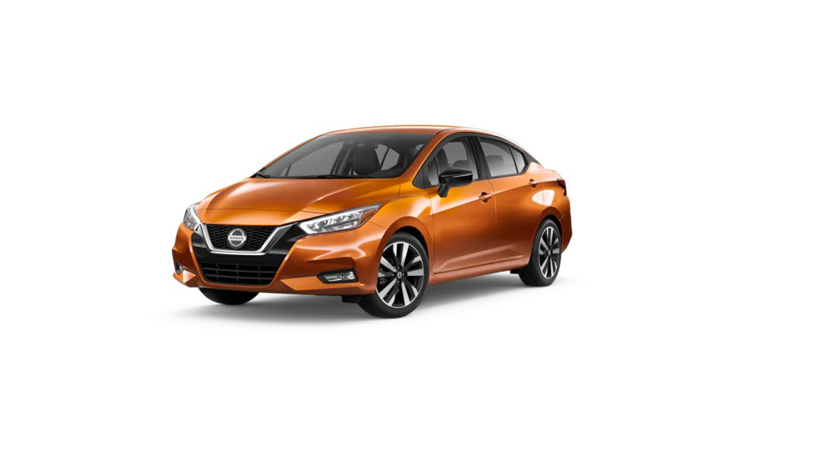 List of Exterior Color Options Available for the 2020 Nissan Versa