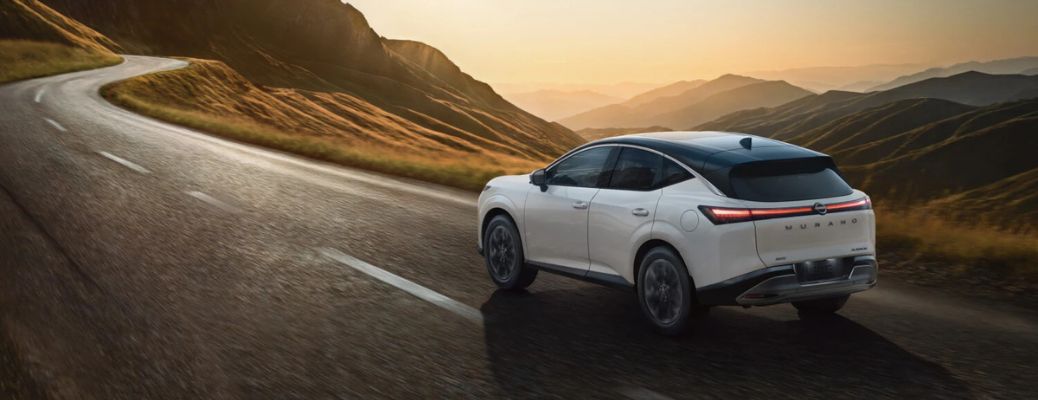 2018 Nissan Murano Color Choices