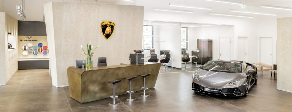 Lamborghini Munich Debuts New Showroom | Lamborghini Austin