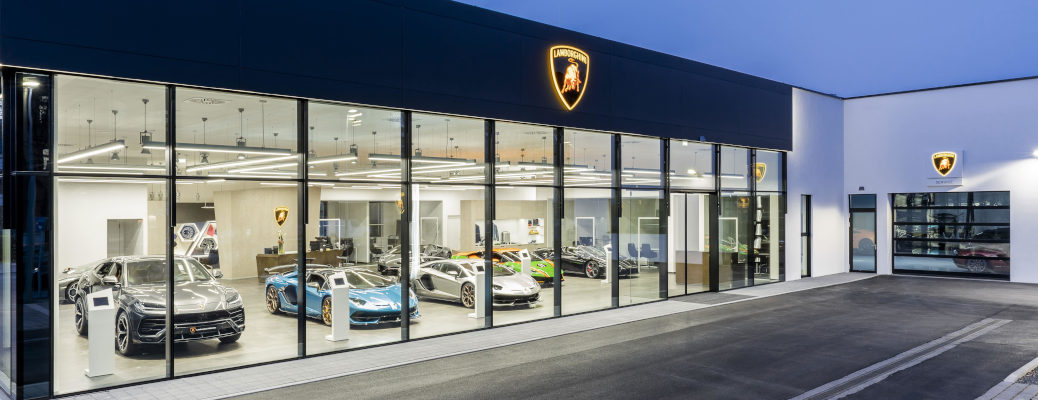 Lamborghini Munich Debuts New Showroom | Lamborghini Austin