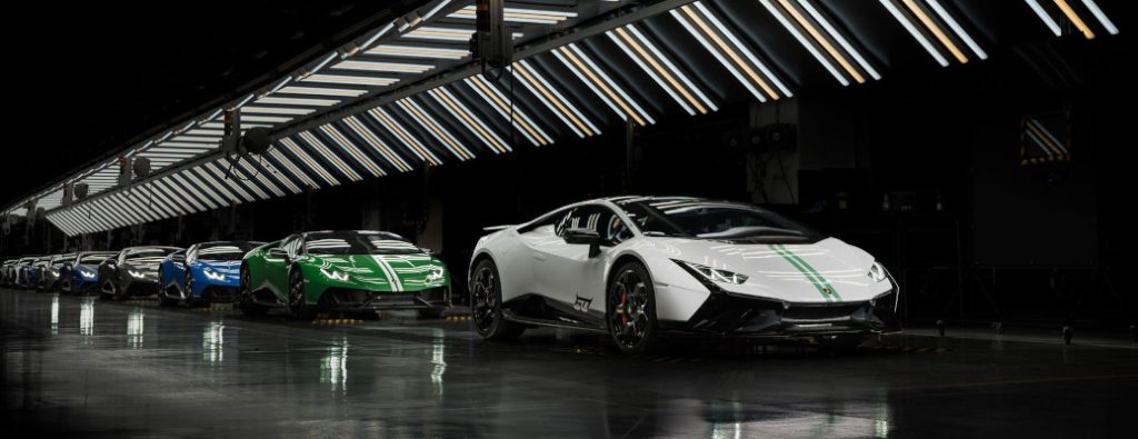 Lamborghini 60th Anniversary Special Edition Huracan