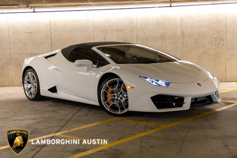 Certified Pre-Owned Lamborghini near Austin | Lamborghini Austin