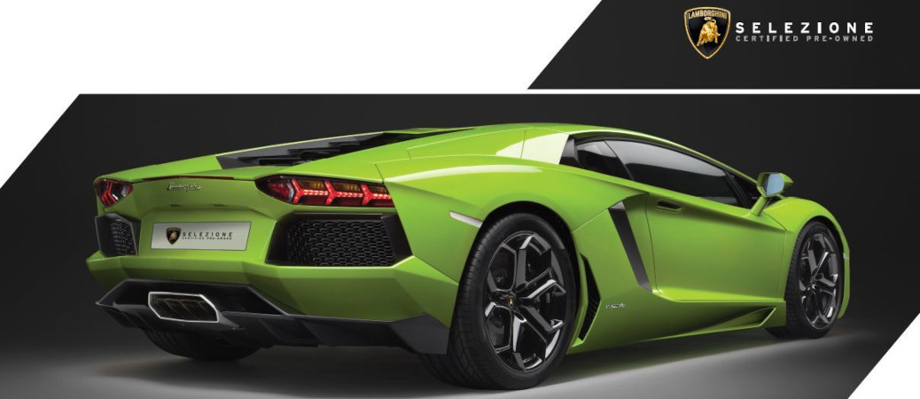 Certified Pre-Owned Lamborghini near Austin | Lamborghini Austin