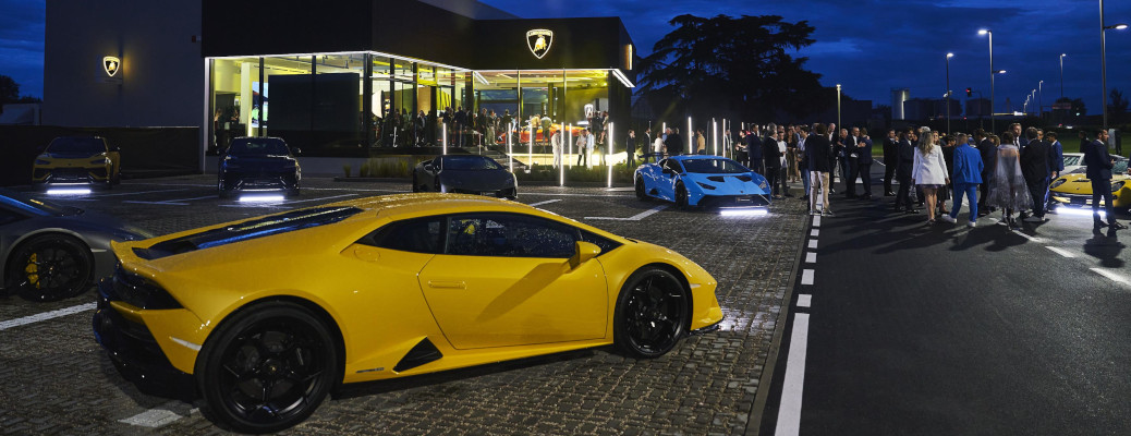 Lamborghini Opens Dealership in Verona | Lamborghini Austin