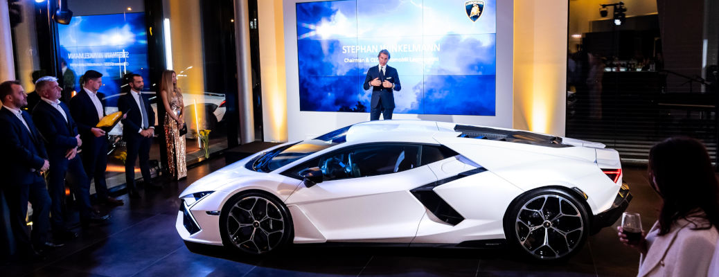 Lamborghini Debuts a New Showroom in Budapest | Lamborghini Austin