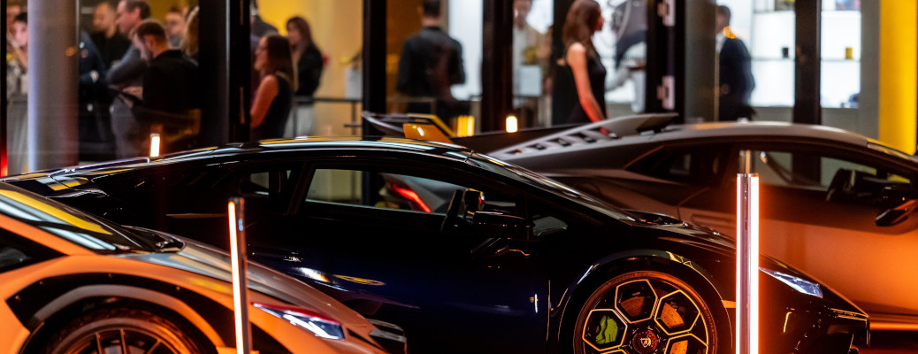 Lamborghini Debuts a New Showroom in Budapest | Lamborghini Austin