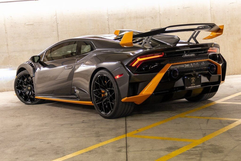 2023 Lamborghini Huracán STO for Sale Near Austin