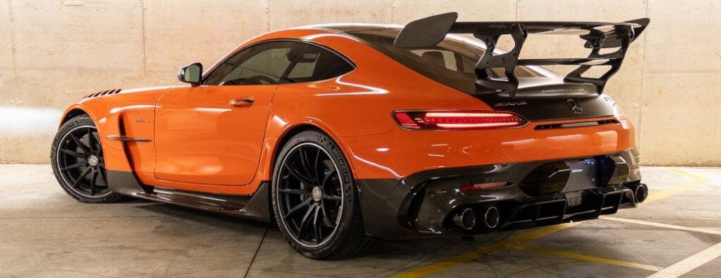 The 2021 Mercedes-Benz AMG® GT BS near Austin