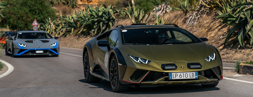 What’s It Like to Drive a Lamborghini? | Lamborghini Austin