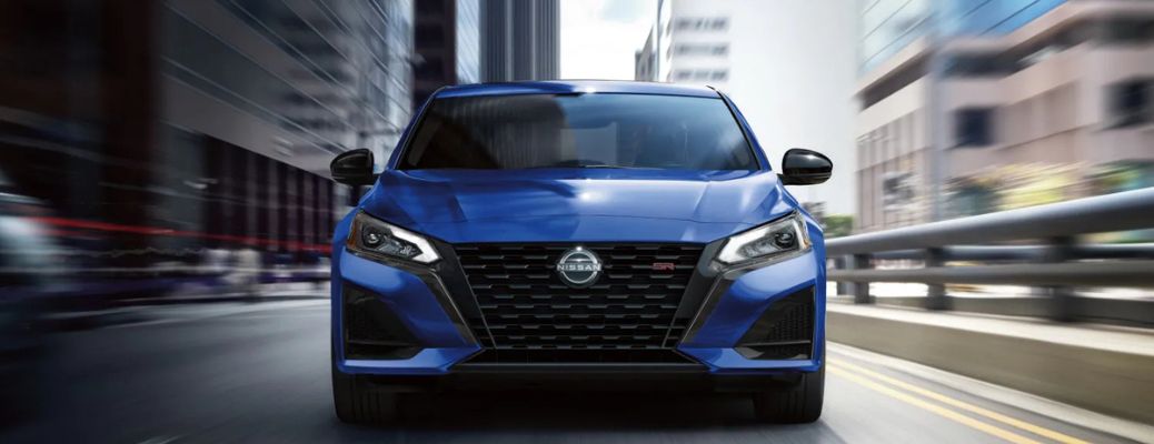 Discover the Exterior and Luxurious Interior of the 2025 Nissan Altima