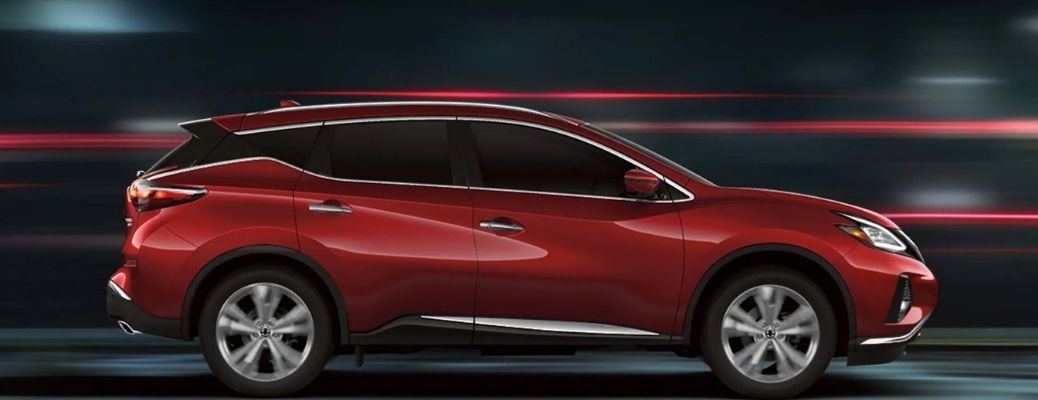 Performance Specifications of the 2022 Nissan Murano