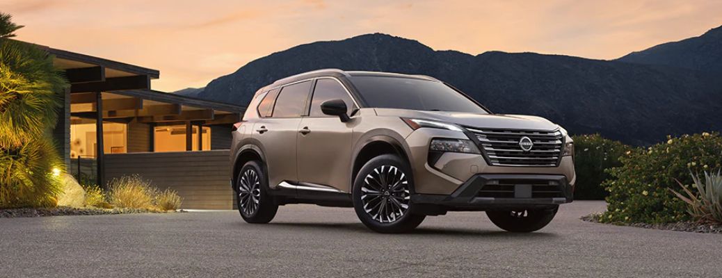 Test Drive the 2025 Nissan Rogue in Cherry Hill, NJ