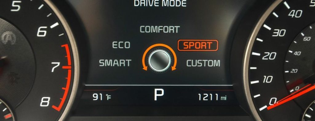 How Does Kia Drive Mode Select Work?
