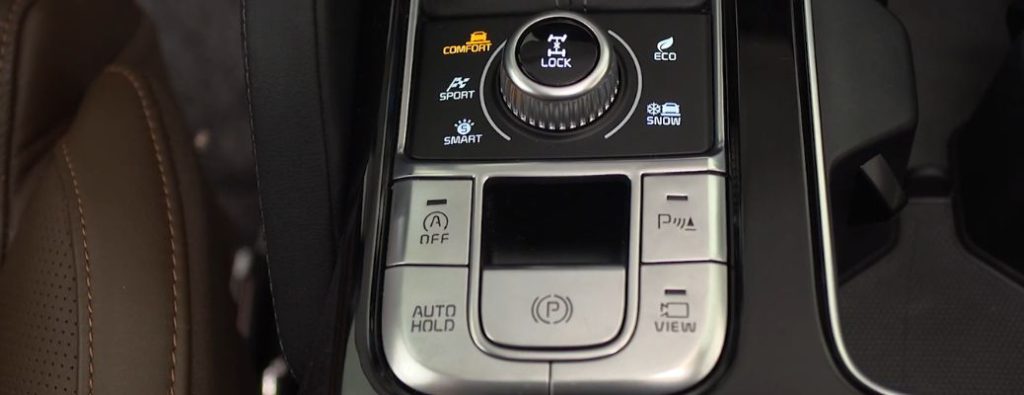 How To Use Kia Drive Mode Select