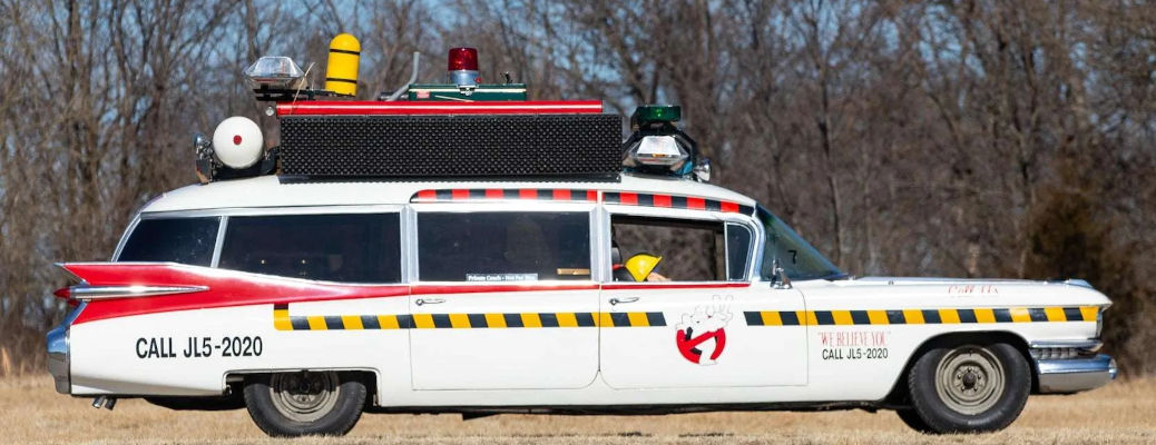 Ghostbusters 2016 Car We Took A Ride Around NYC In The Brand New