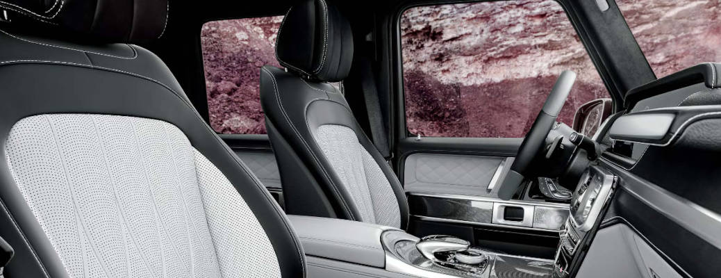 Mercedes Benz G Class Interior