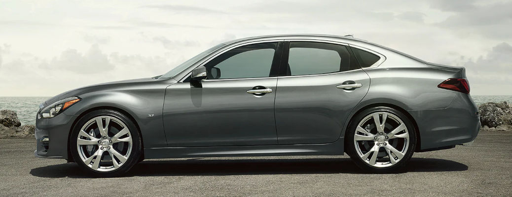 2017 INFINITI QX80 interior and cargo dimensions