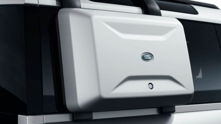 What Are the 2020 Land Rover Defender Accessory Packs?
