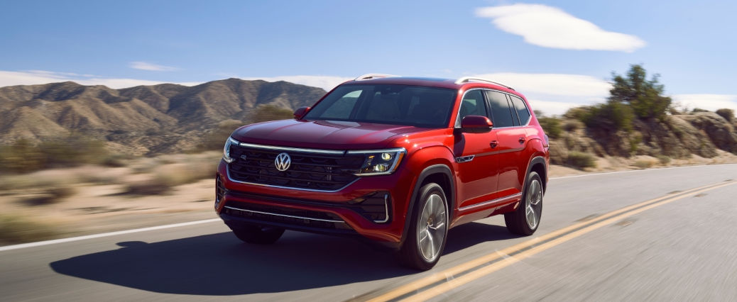 2023 VW Atlas Cargo, Towing, and Seating | Autos of Dallas