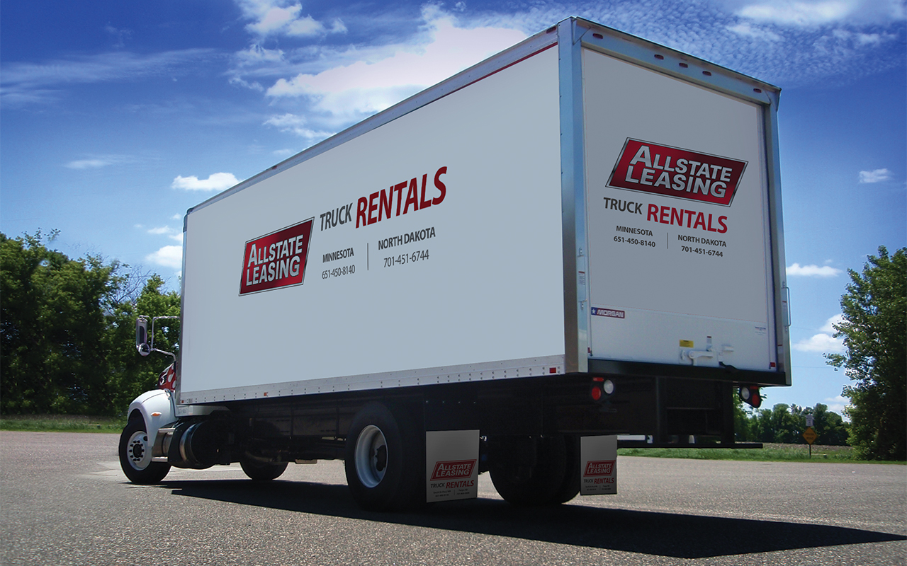 Allstate Peterbilt rental truck models