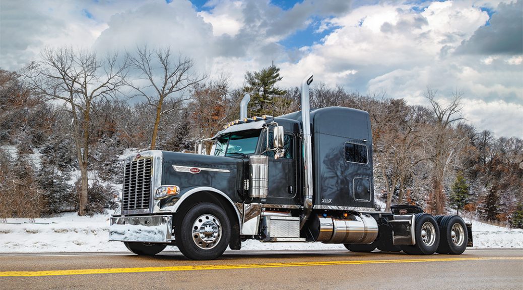 Exploring the Unmatched Performance and Style of the Peterbilt 389X