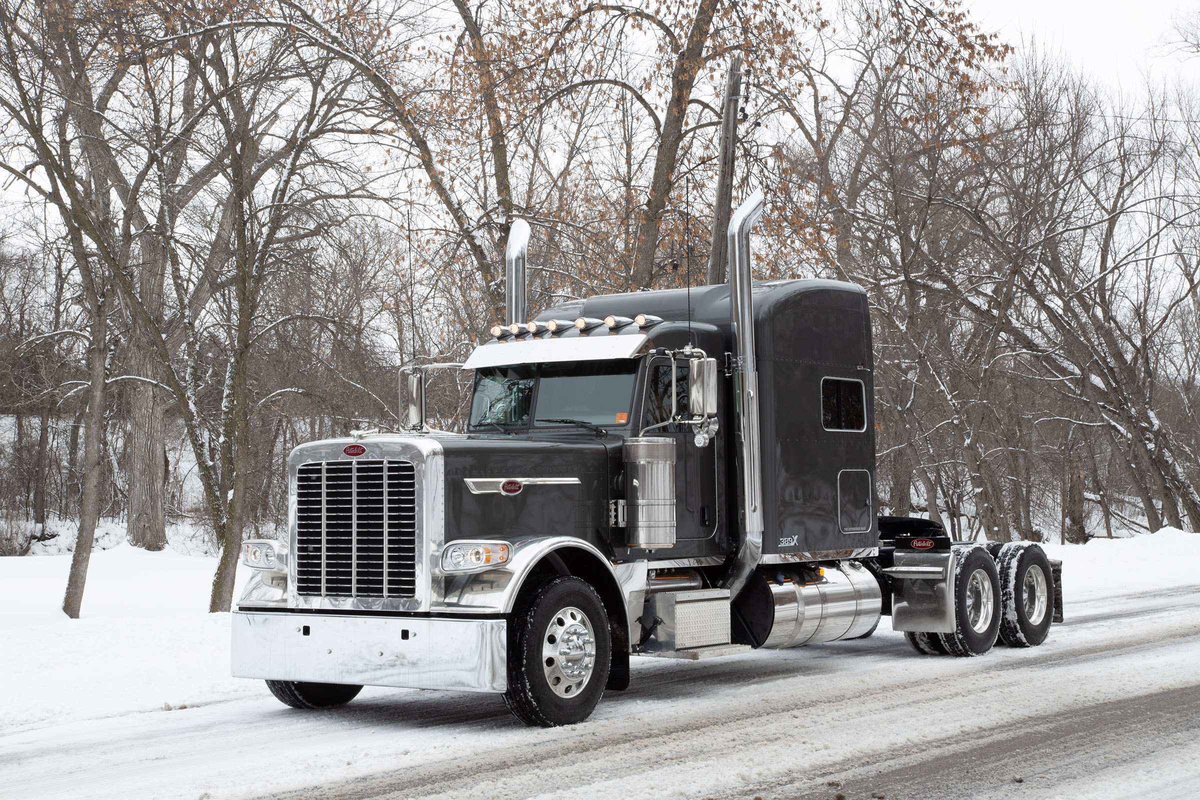 Top Ten Checklist to Ensure Your Peterbilt is Winter Ready