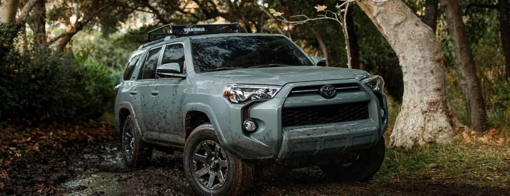 2022 Toyota 4Runner Technology and Safety Features