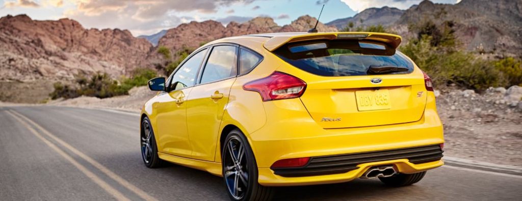 2017 Ford Focus RS all-wheel drive performance