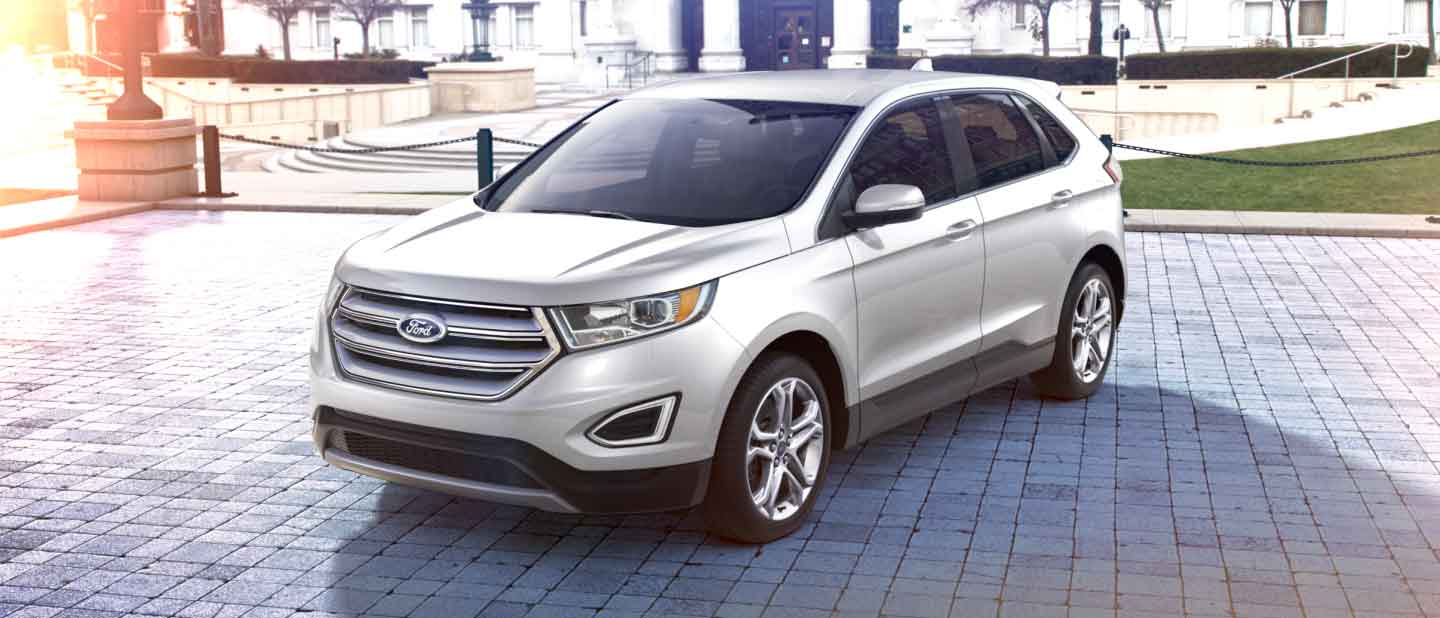 Pictures of the 2018 Ford Edge’s 10 Exterior Color Options