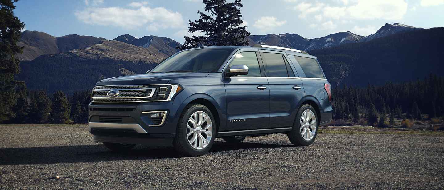 Gallery of All 2018 Ford Expedition Exterior Color Choices