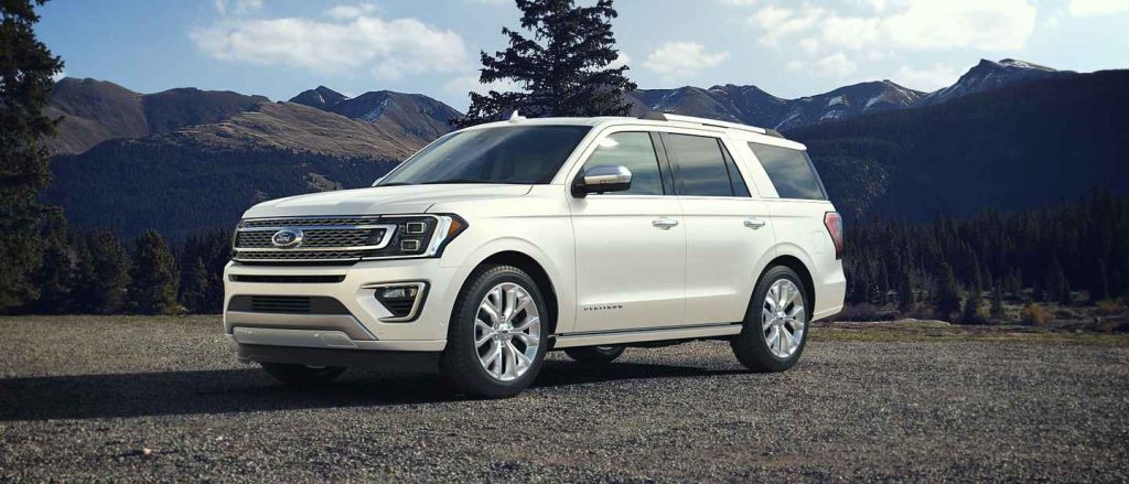 Gallery of All 2018 Ford Expedition Exterior Color Choices