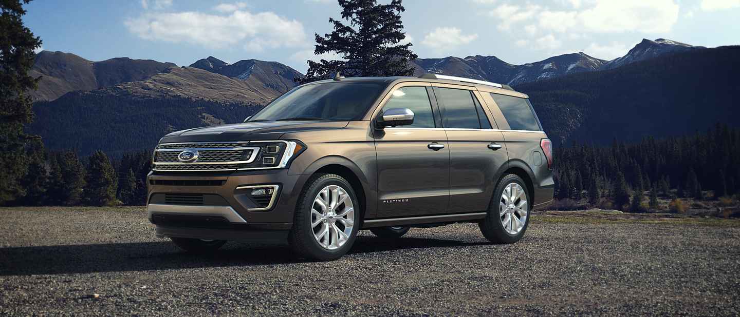 Gallery of All 2018 Ford Expedition Exterior Color Choices