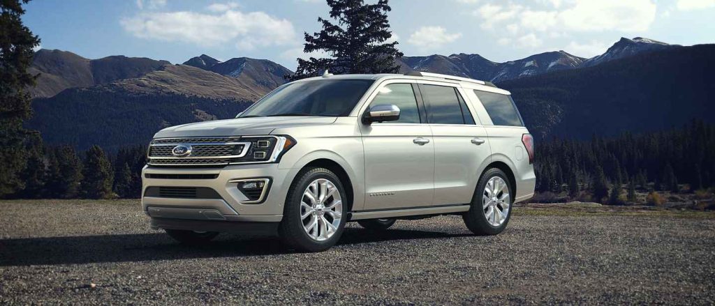Gallery of All 2018 Ford Expedition Exterior Color Choices