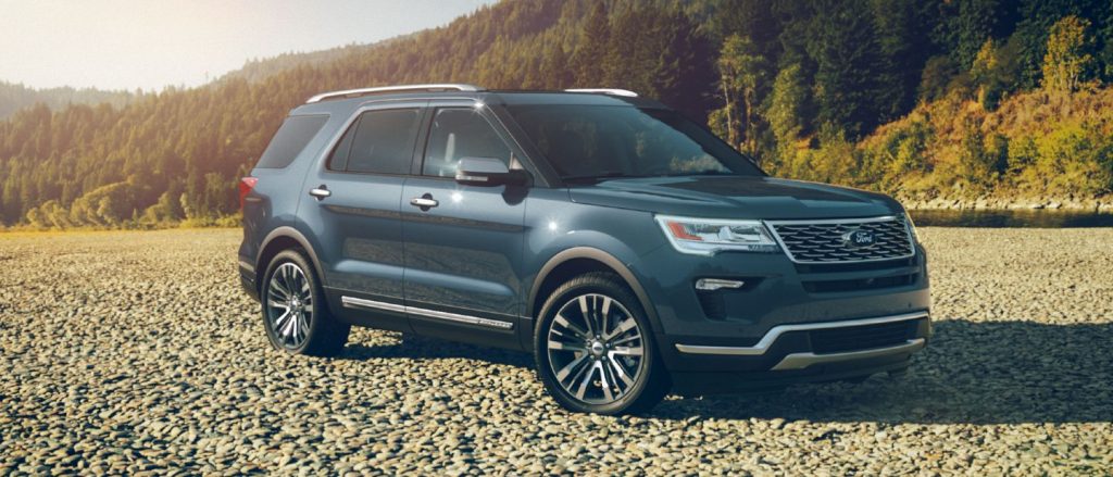Pictures of all Ten 2018 Ford Explorer Exterior Color Options