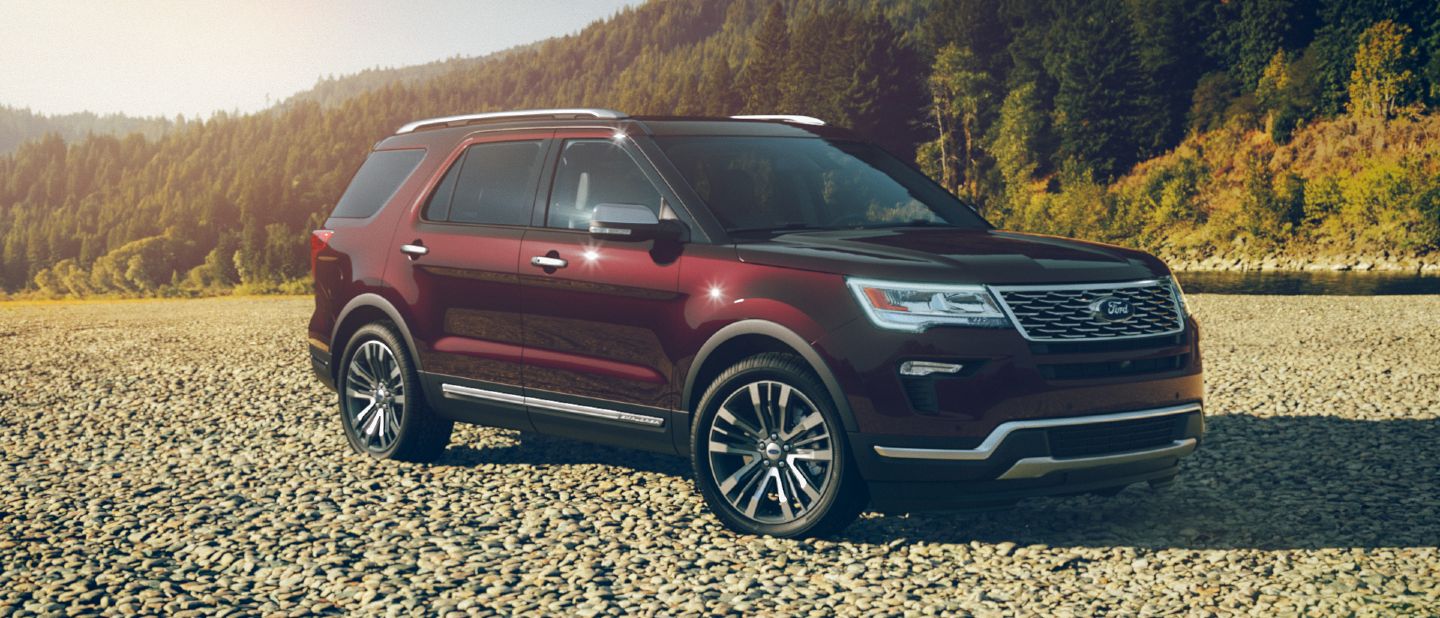 Pictures of all Ten 2018 Ford Explorer Exterior Color Options