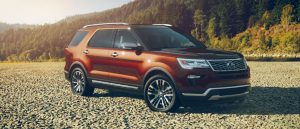 Pictures of all Ten 2018 Ford Explorer Exterior Color Options