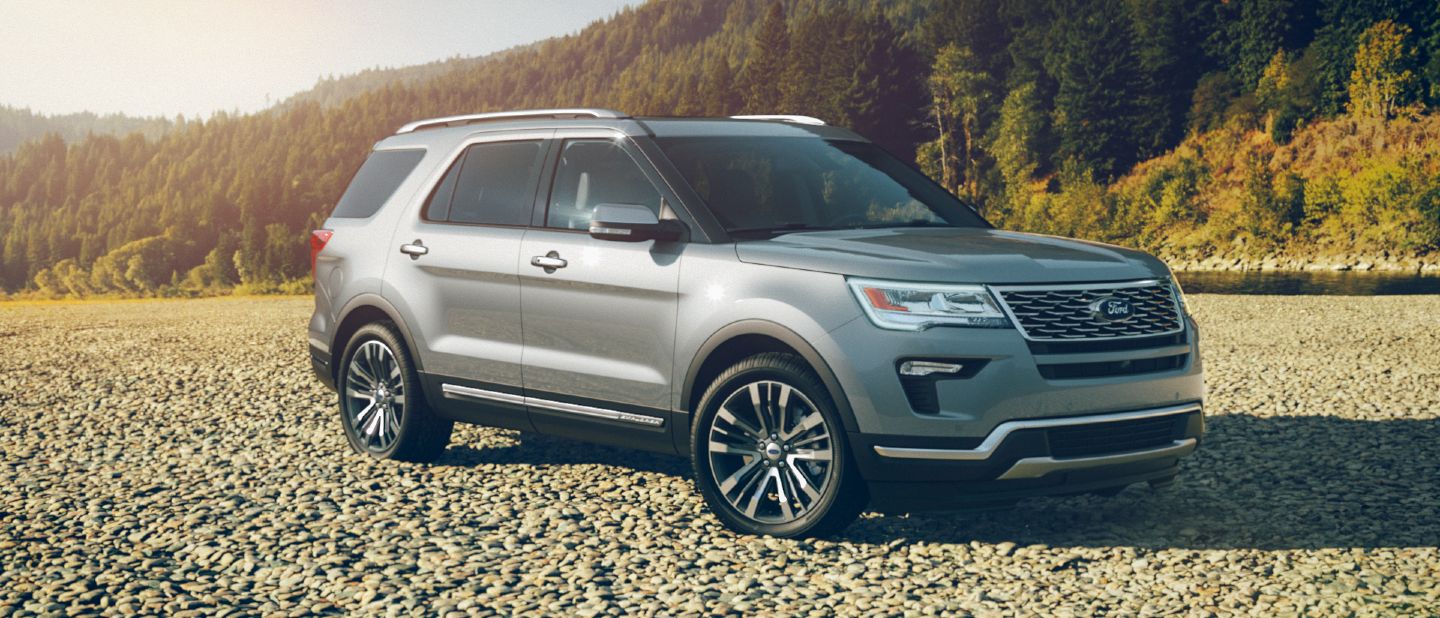 Pictures of all Ten 2018 Ford Explorer Exterior Color Options