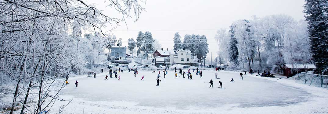 Outdoor Ice Skating Rinks in Atlanta GA