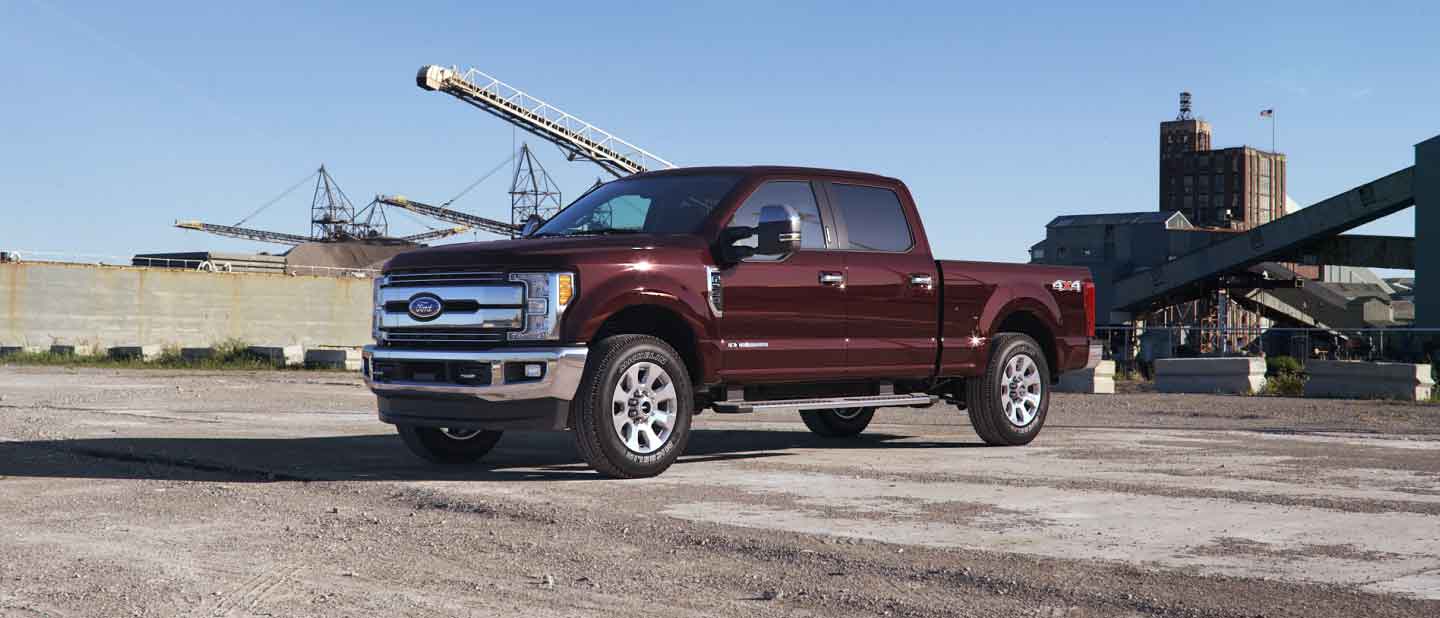 2018 Ford Super Duty Lineup Exterior Color Option Gallery