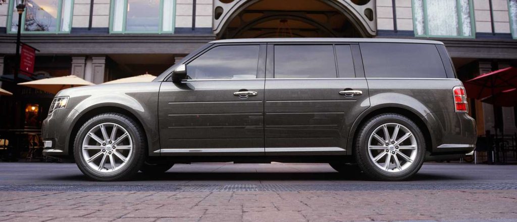 Pictures of All Nine 2018 Ford Flex Exterior Color Options