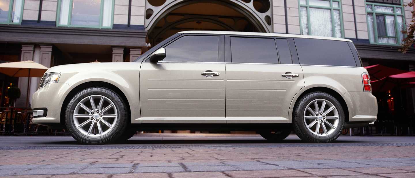 Pictures of All Nine 2018 Ford Flex Exterior Color Options