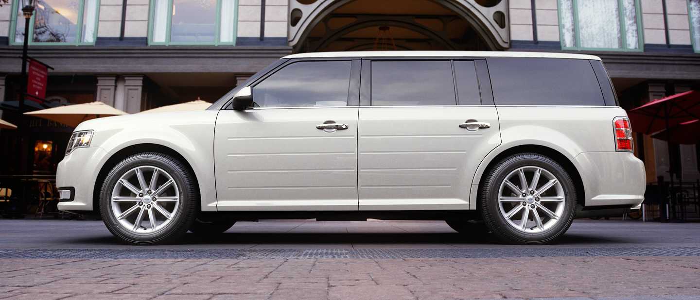 Pictures of All Nine 2018 Ford Flex Exterior Color Options