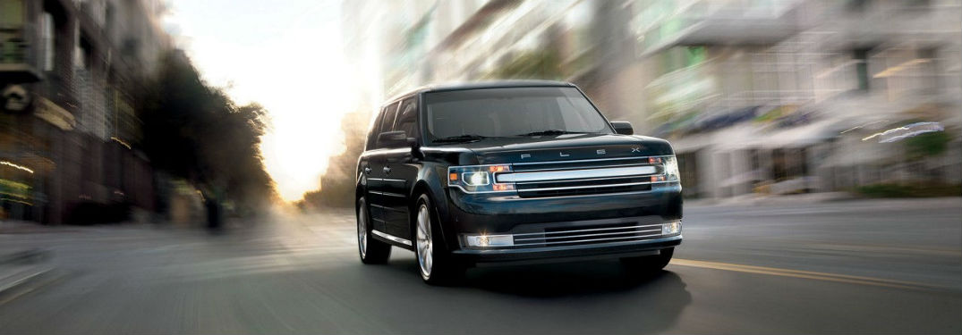 Pictures of All Nine 2018 Ford Flex Exterior Color Options