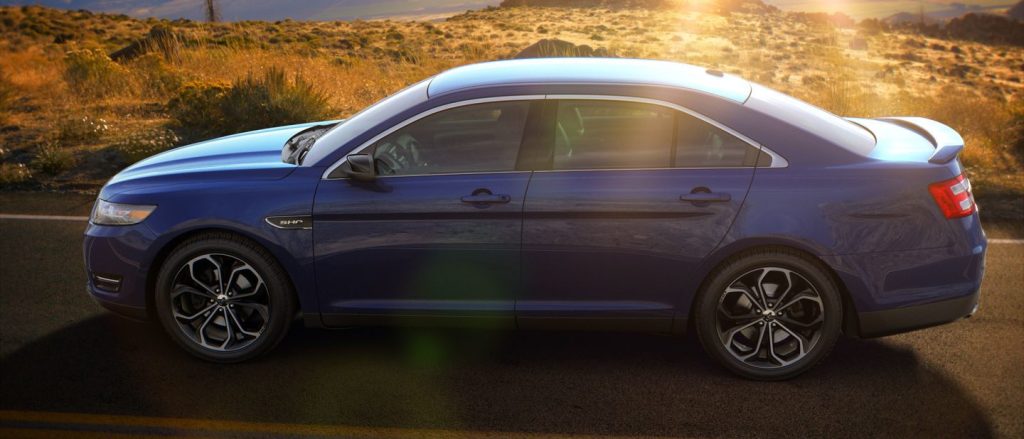 2018 Ford Taurus Exterior Color Option Gallery