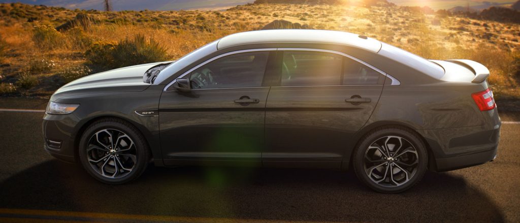 2018 Ford Taurus Exterior Color Option Gallery