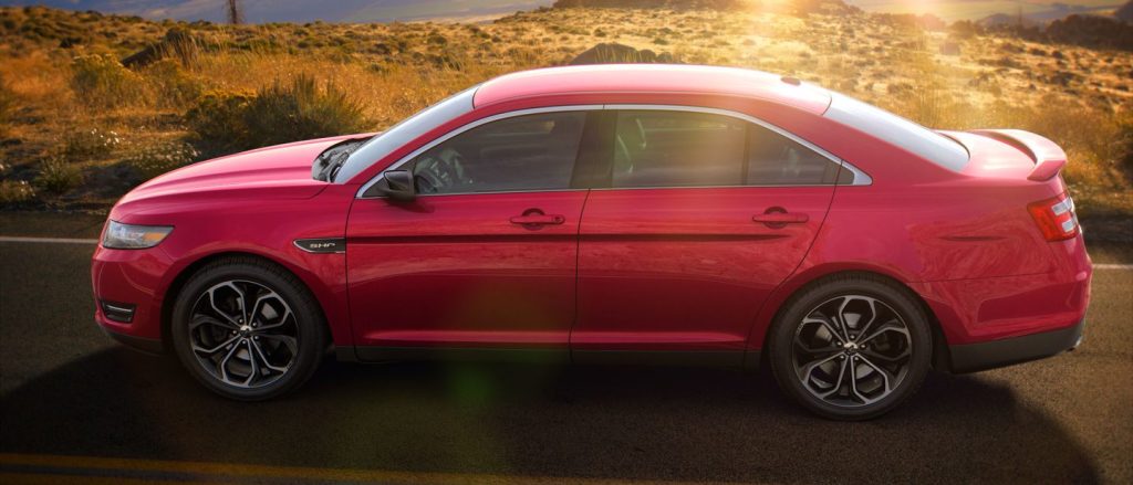 2018 Ford Taurus Exterior Color Option Gallery