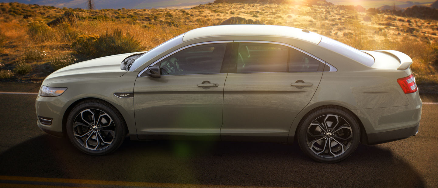 2018 Ford Taurus Exterior Color Option Gallery