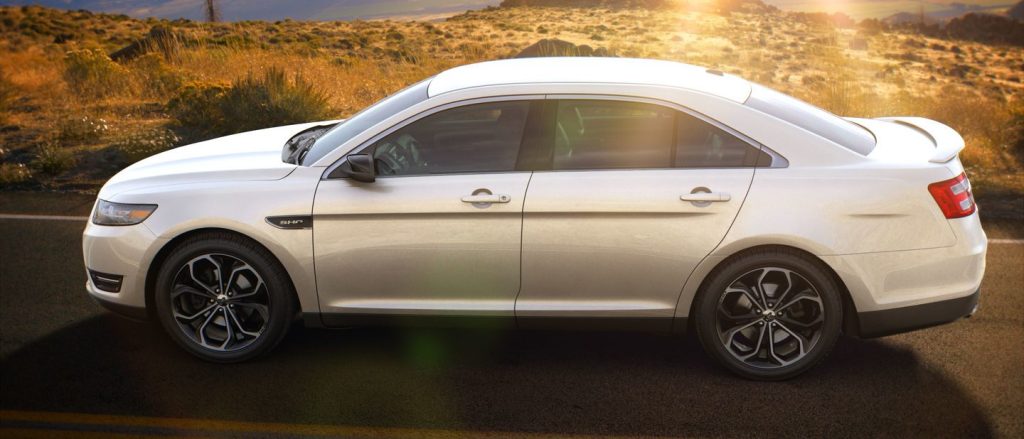 2018 Ford Taurus Exterior Color Option Gallery
